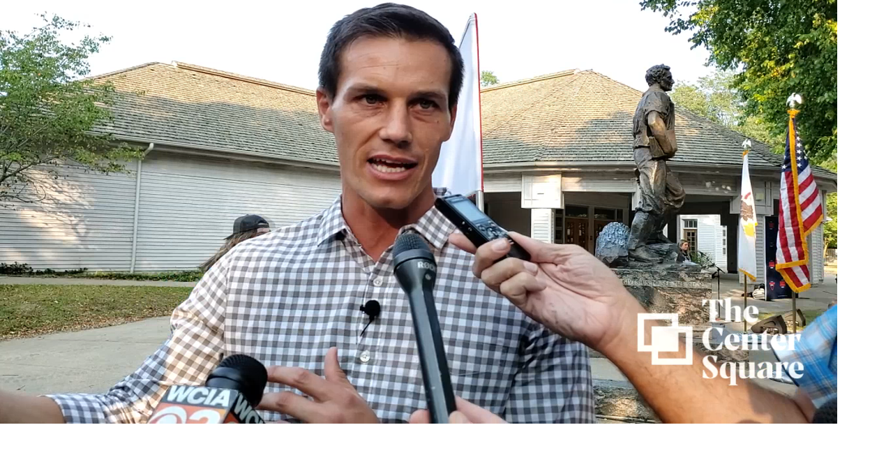 Young Republican enters Illinois governor race with large campaign war ...