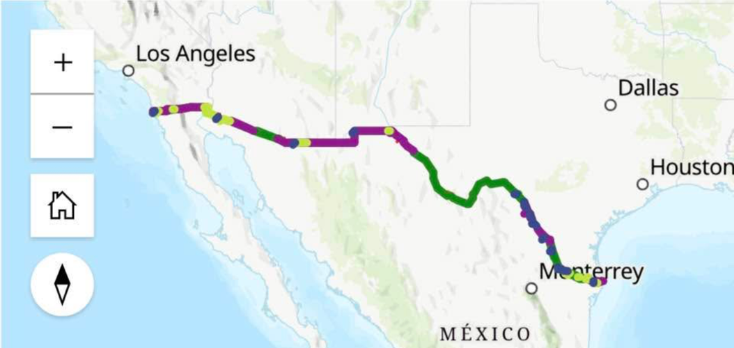 Texas sheriffs, judges, ranchers oppose Big Bend border wall plans ...