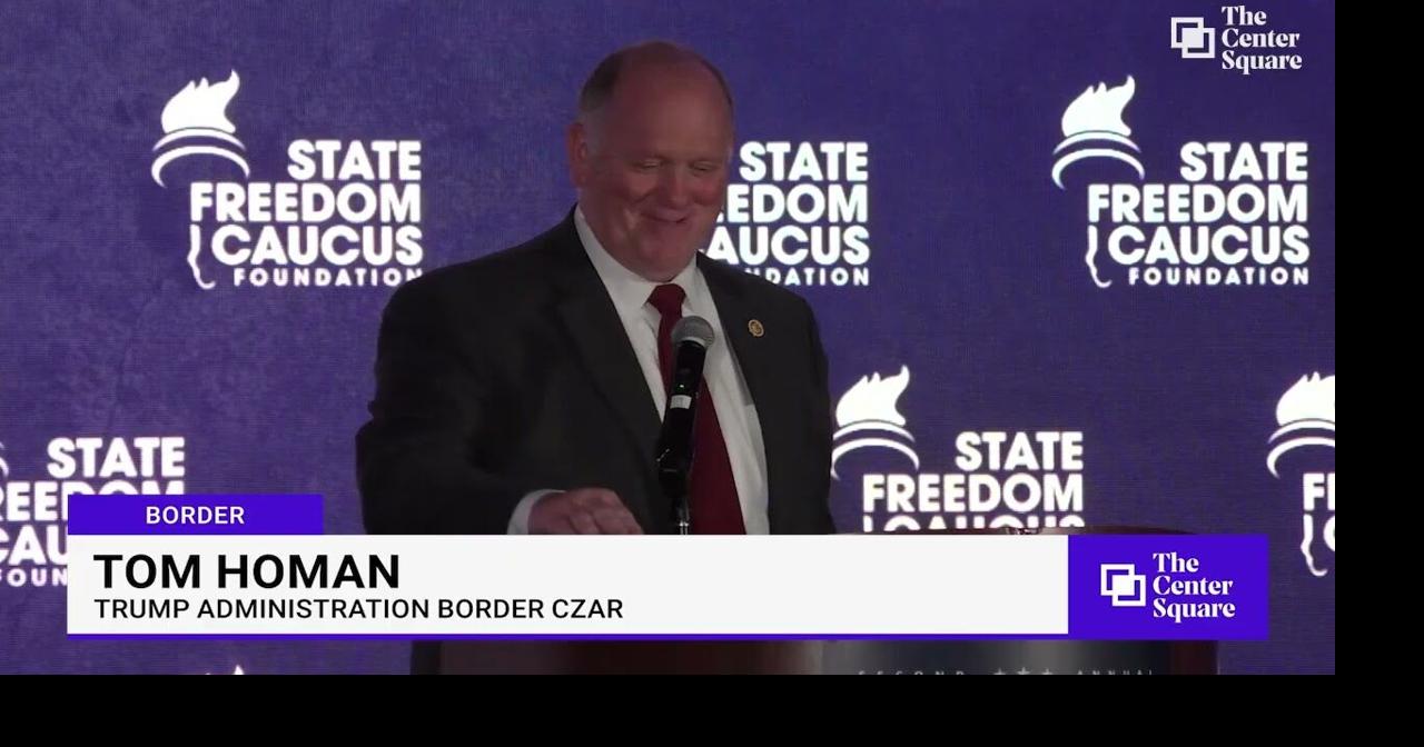 WATCH: Border czar Homan considered turning Trump's offer down ...