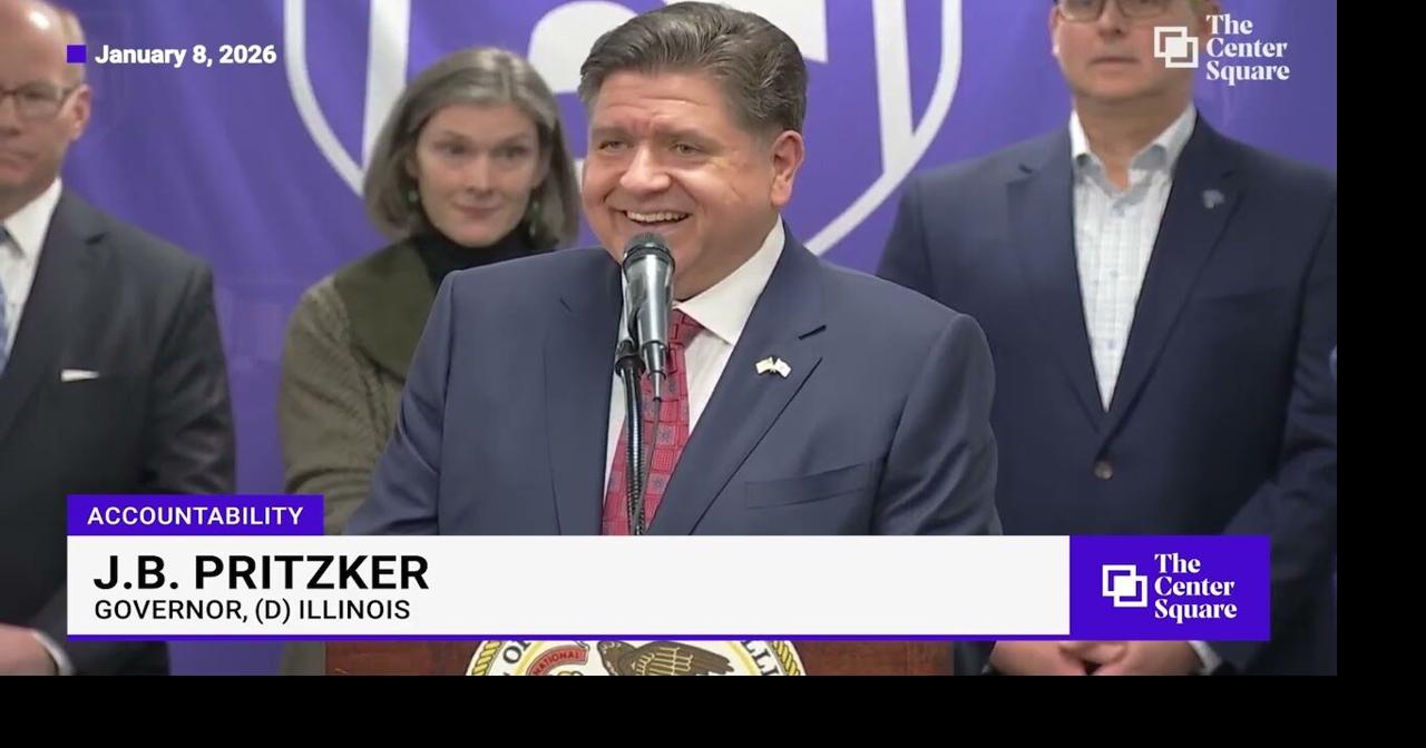 WATCH: Pritzker says receipts shown ‘all the time’ as audits show ...