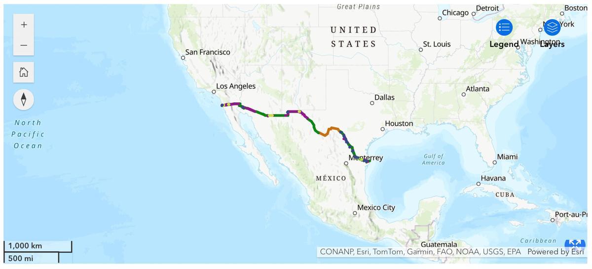 $4.5B Awarded in New Contracts to Build 'Smart Wall' Along Southwest ...