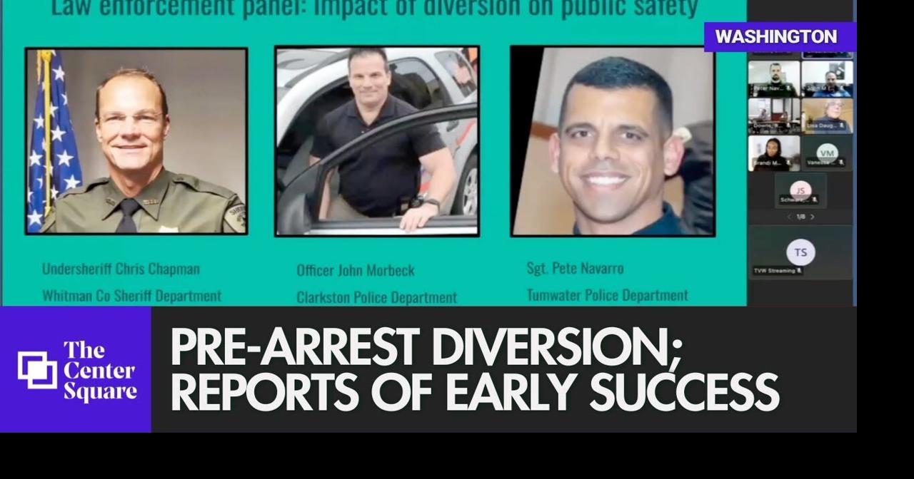 WATCH: WA police departments back diversion to get people help instead ...