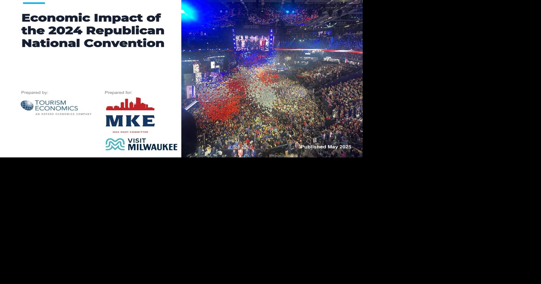 Economist: Milwaukee RNC impact report not 'serious economic impact ...