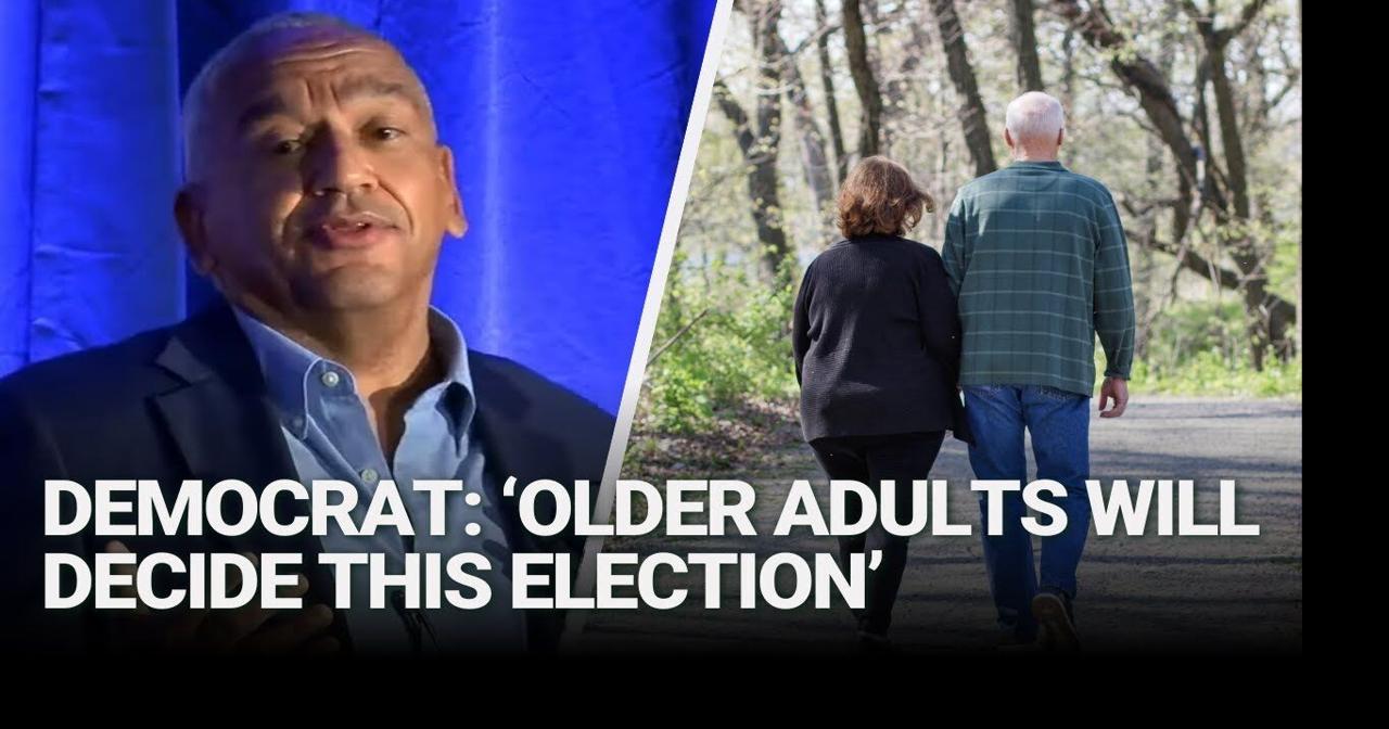 VIDEO: AARP reminds Democrats that senior citizens decide elections ...
