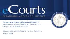 Rollout of eCourts an Odyssey incrementally improving | North Carolina ...