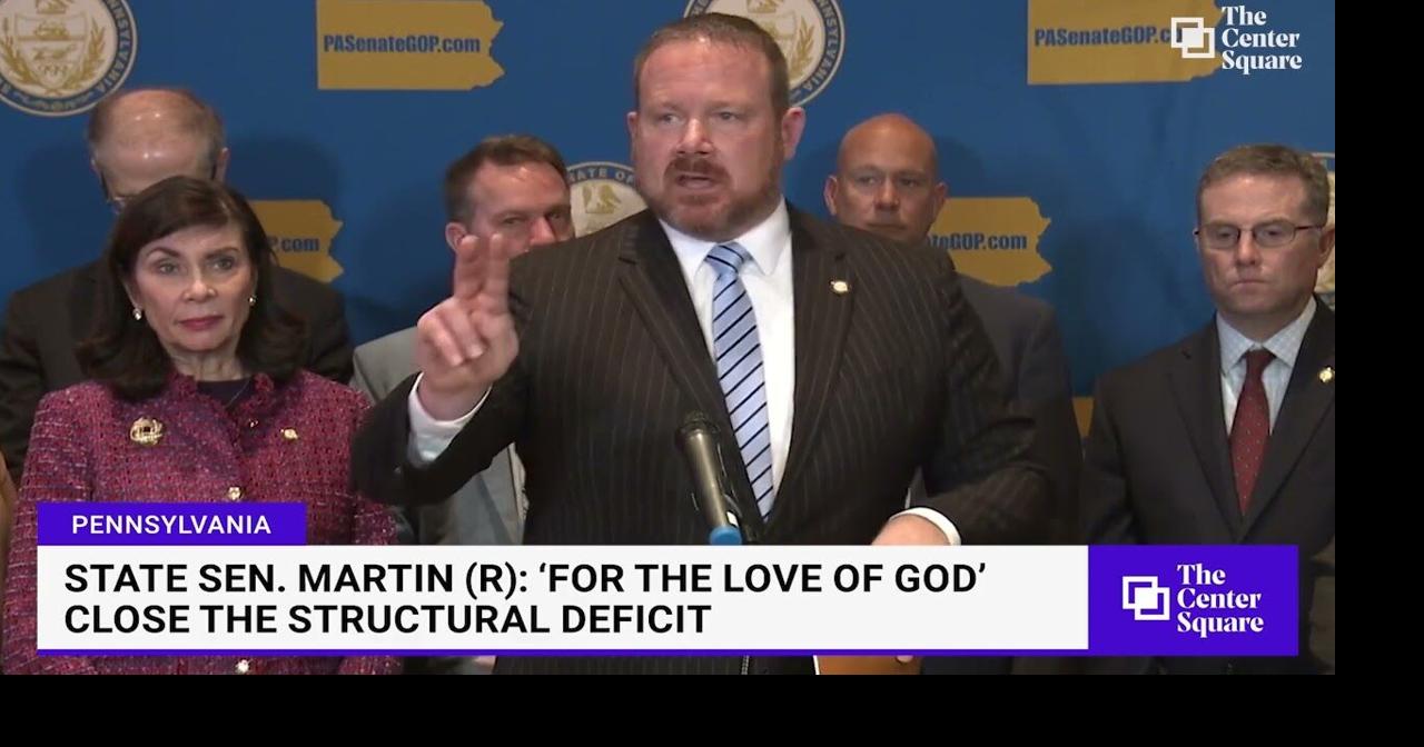 WATCH: 'For the love of God' close the structural deficit, says Martin ...