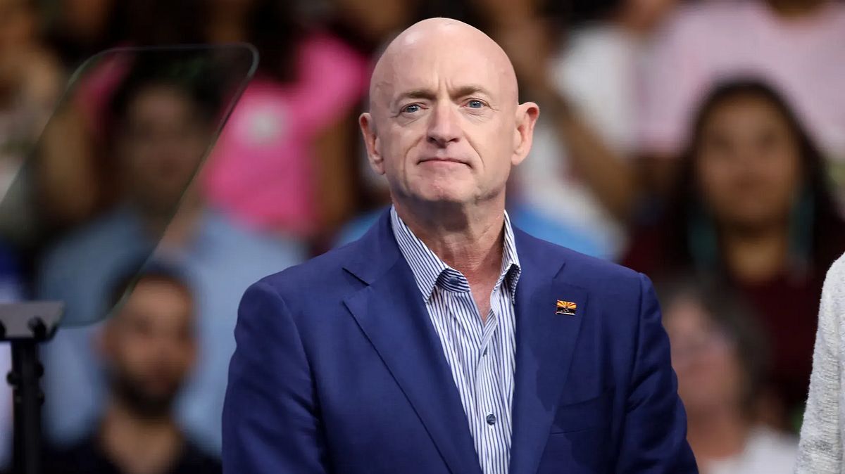 Sen. Mark Kelly says Trump and Hegseth can't silence him | Arizona ...