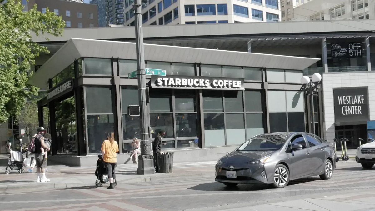 Starbucks closes five new stores in Seattle | Washington ...