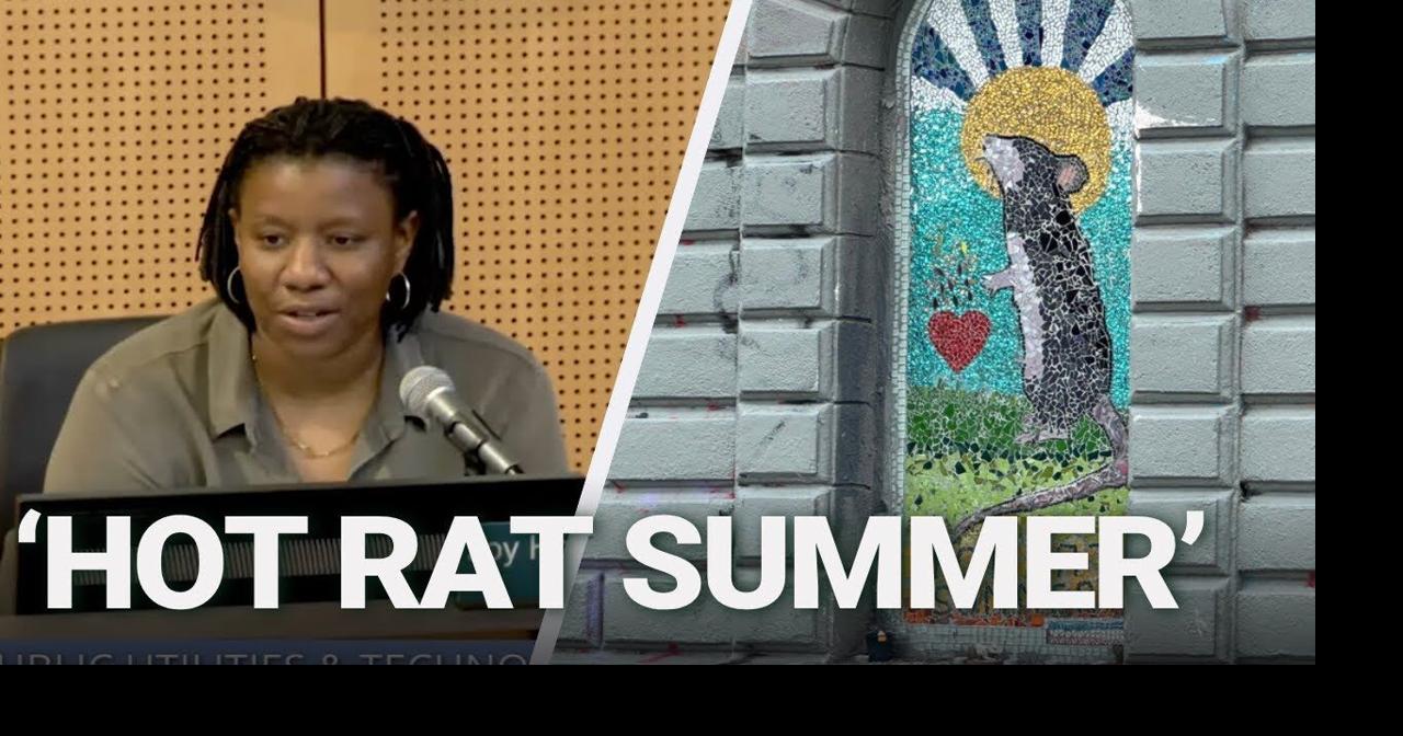 'Saint Rat' rises again: Seattle weighs rules for graffiti worth saving ...