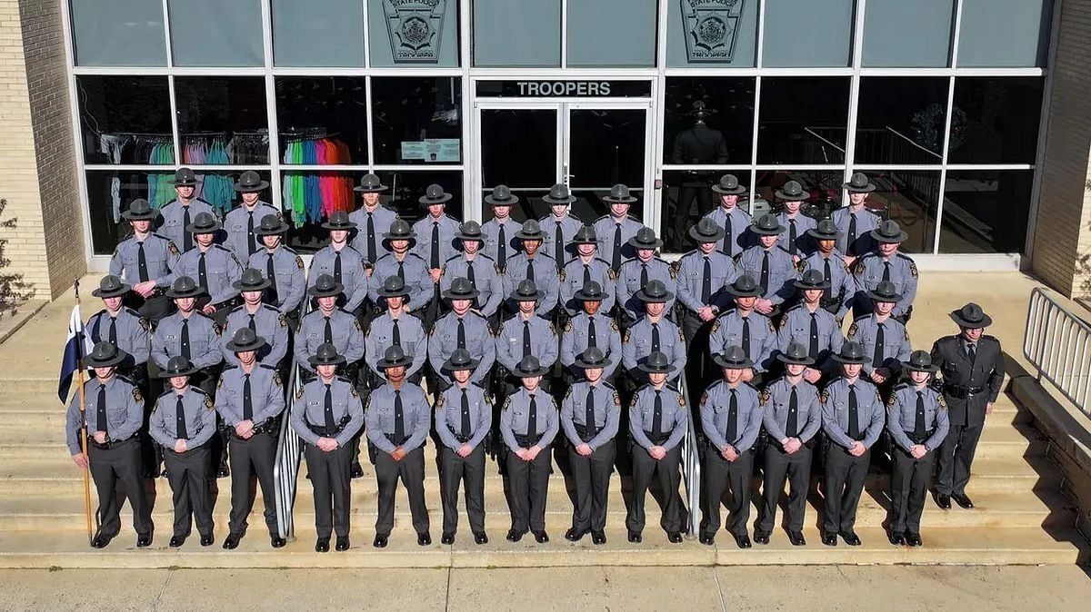 State Police graduate 49 new Troopers | Pennsylvania | thecentersquare.com