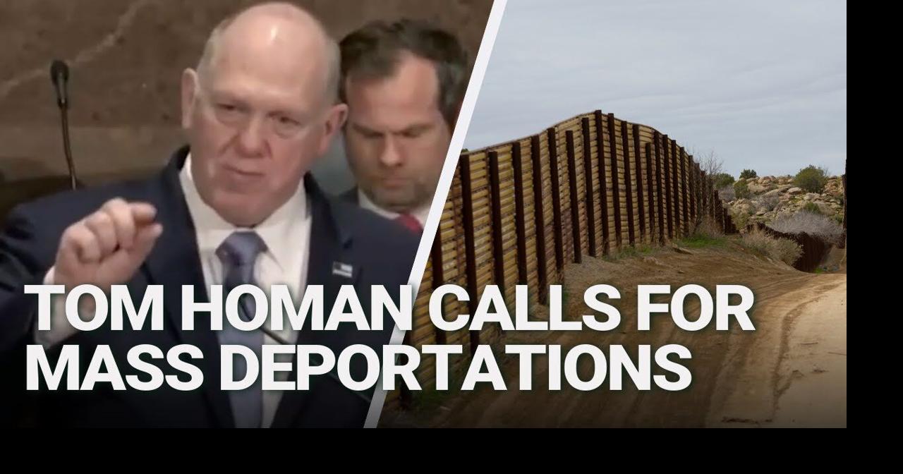 WATCH: Border czar addresses Arizona lawmakers, cites success on ...