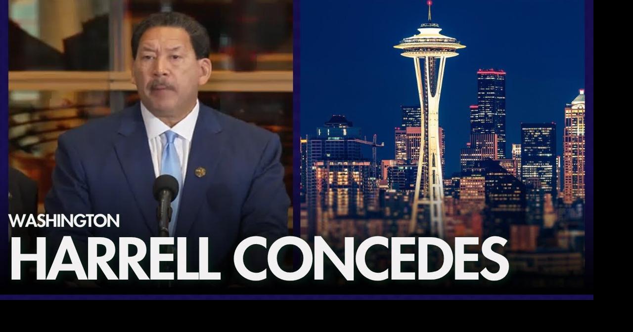 WATCH: ‘Seattle will be fine’: Bruce Harrell concedes with humor after ...