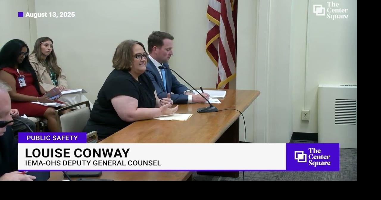 WATCH: IL state reps challenge IEMA-OHS responses to local agencies ...