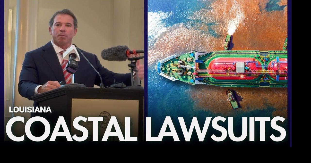 Coastal erosion suits land La. on Judicial Hellhole list | Louisiana ...