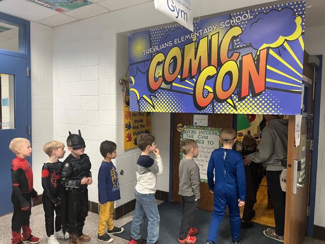 Trevilians Elementary celebrates with comic book convention | Living ...
