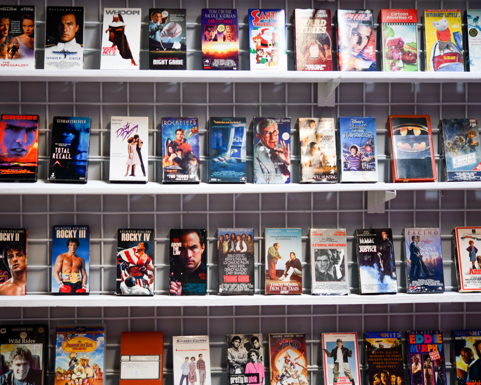 Retro Vault on Main brings back the ‘80s | News | thecentralvirginian.com