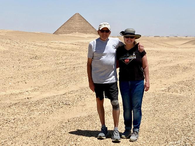 On the go with Ron and Jo: When not volunteering locally, pair finds ...