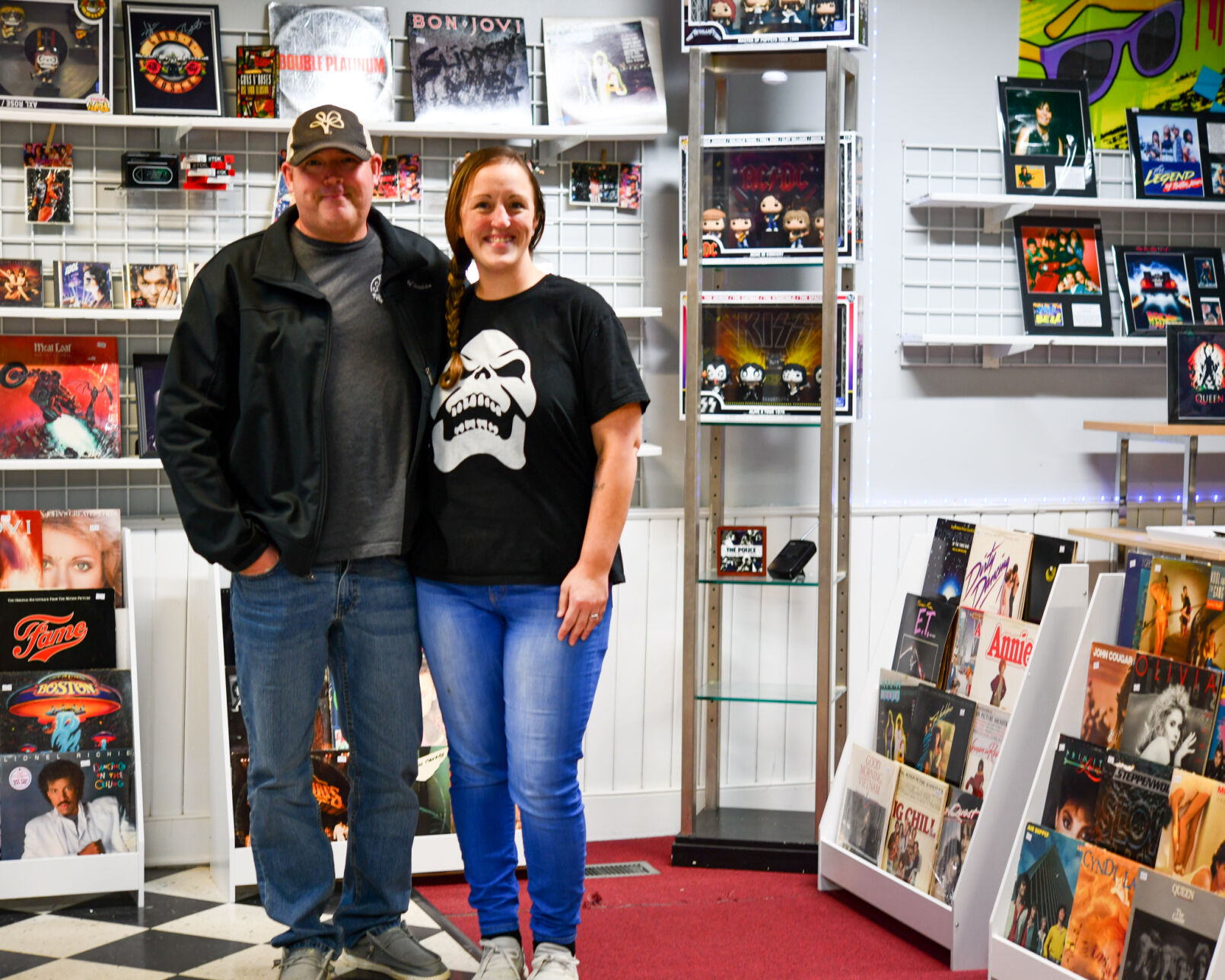 Retro Vault on Main brings back the ‘80s | News | thecentralvirginian.com