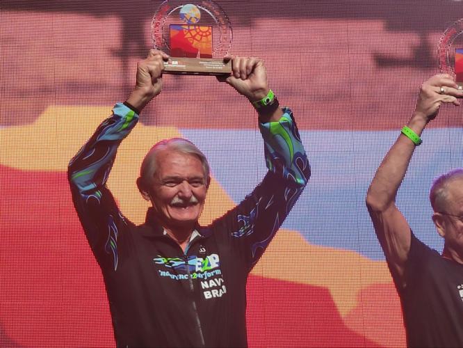 Ironman: 77-year-old Kirley prepares for 230th triathlon | Living ...