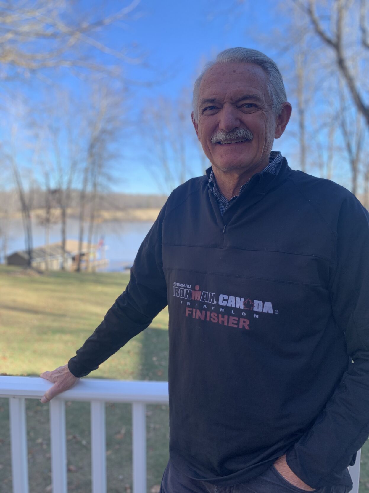Ironman: 77-year-old Kirley prepares for 230th triathlon | Living ...