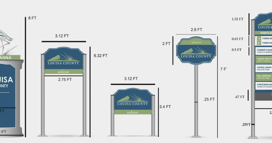 Gateway signage concepts introduced to BoS | Local ...