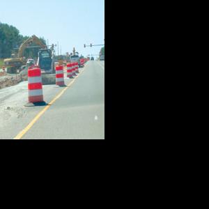 Diverging diamond traffic pattern open Feb. 22 at Zion Crossroads ...