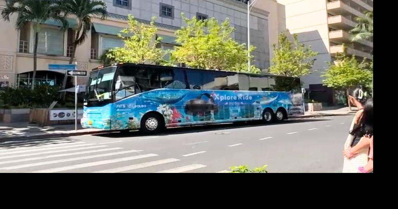 In Crowded Waikiki a New Bus Tour Uses XR to Reimagine Sightseeing ...