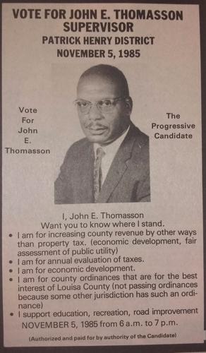 First Black elected official in Louisa dies at 98 | News ...
