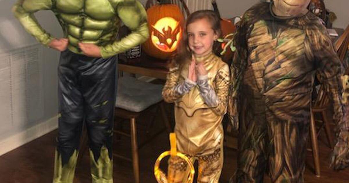 Gavin, Grace and Grayson Laird | Halloween Fun | thecentralvirginian.com