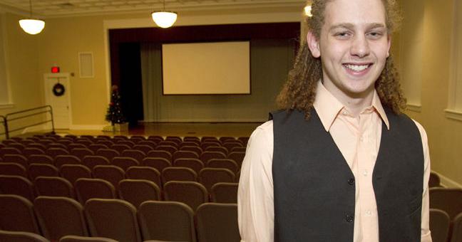 Louisa actor preparing for the next stage | Education ...