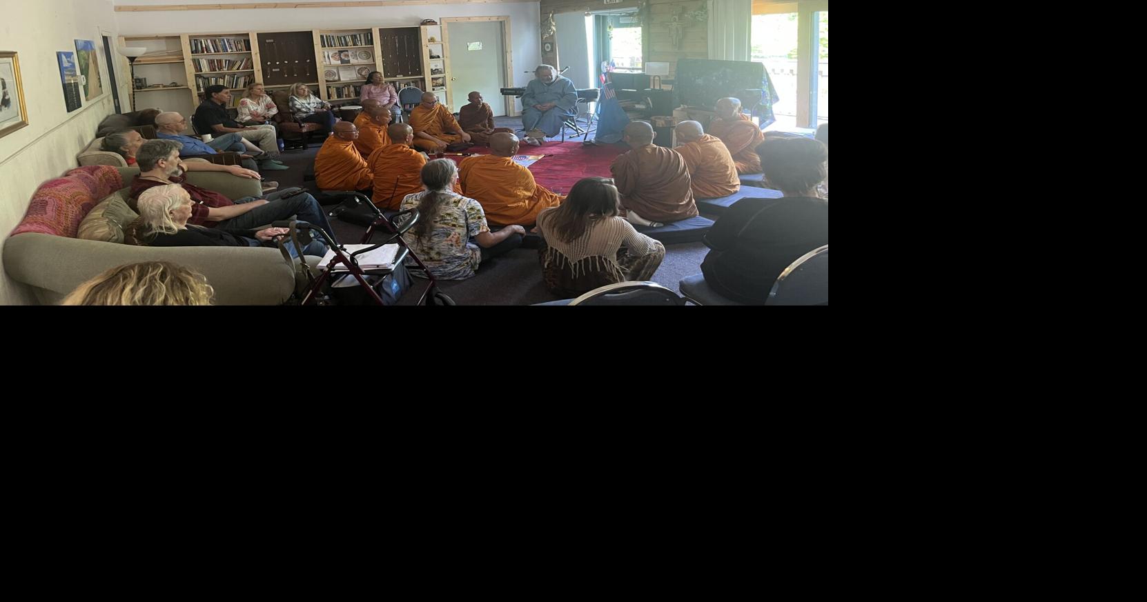 Monks walk more than 1,400 miles | News | thecentralvirginian.com