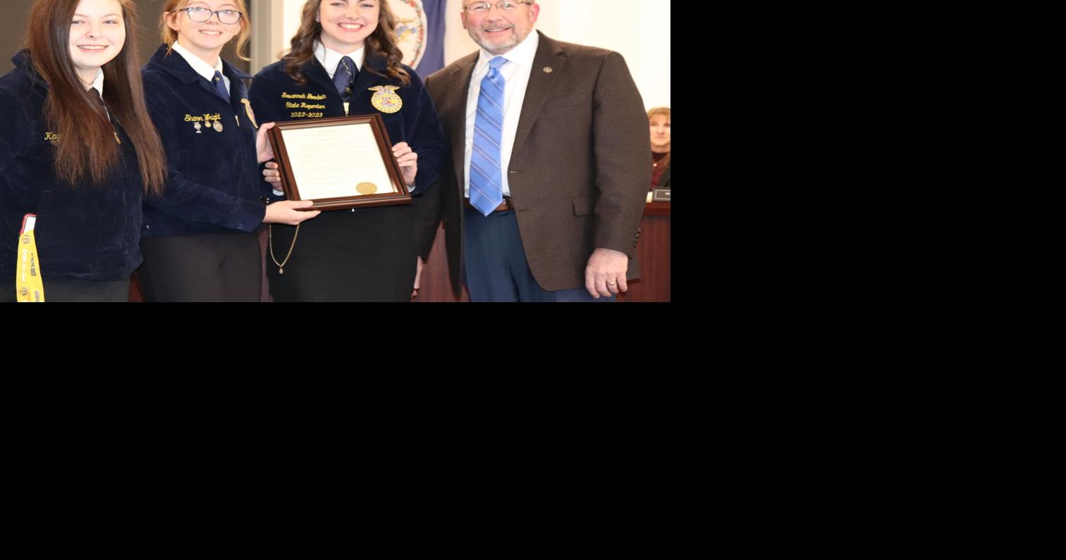 Savannah Goodwin: Growing up in FFA | Living | thecentralvirginian.com