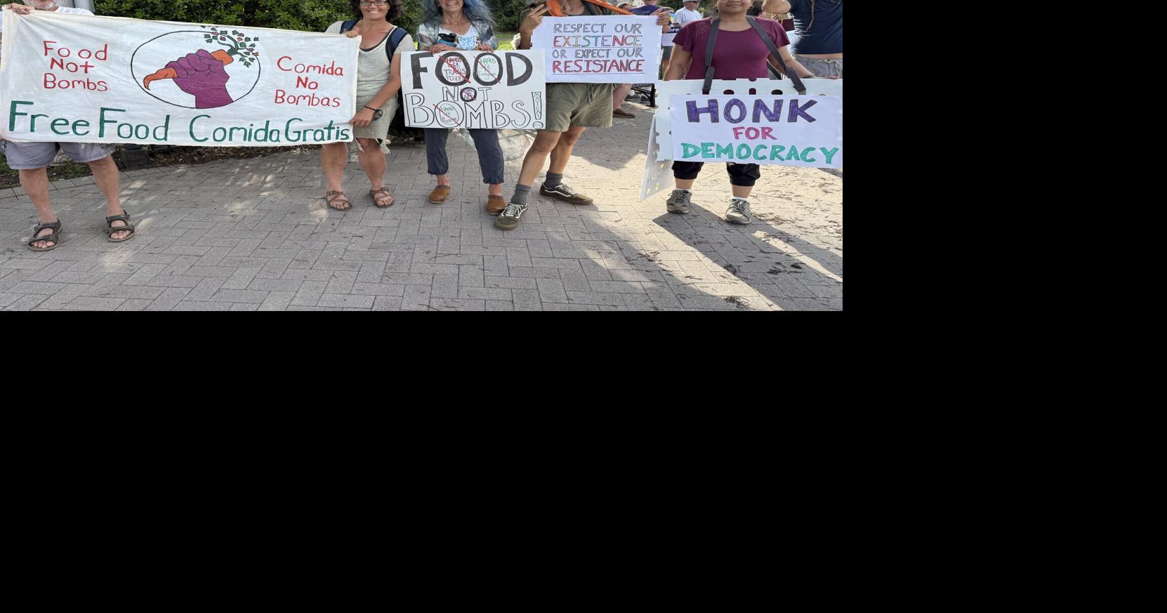 Citizens return for May Day protest rally | | thecentralvirginian.com