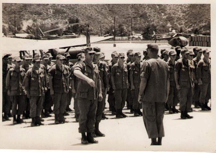 Lt. Col. Dick Thompson: From Texas to Louisa (by way of Vietnam ...