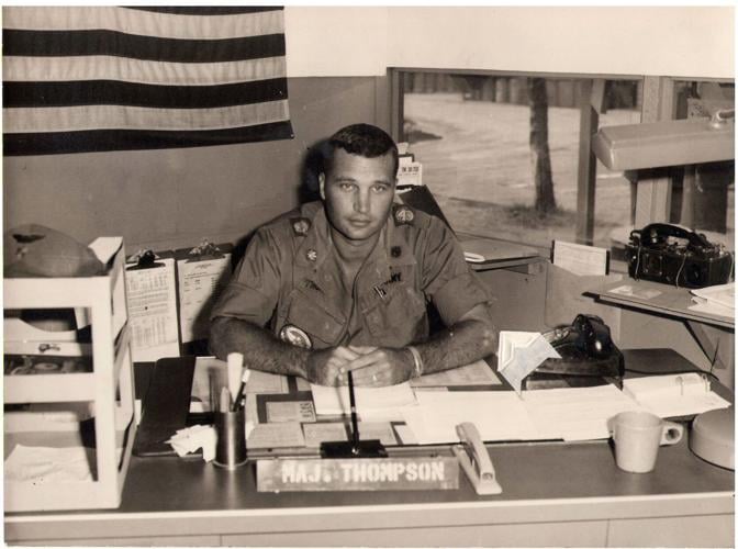 Lt. Col. Dick Thompson: From Texas to Louisa (by way of Vietnam ...