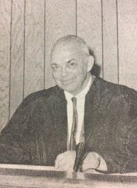 Judge Stewart Cunningham Murdered in Courtroom | History ...