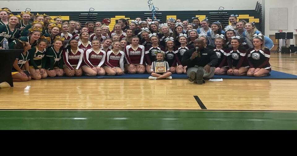 Lions’ cheer squad is third in Region | Sports | thecentralvirginian.com