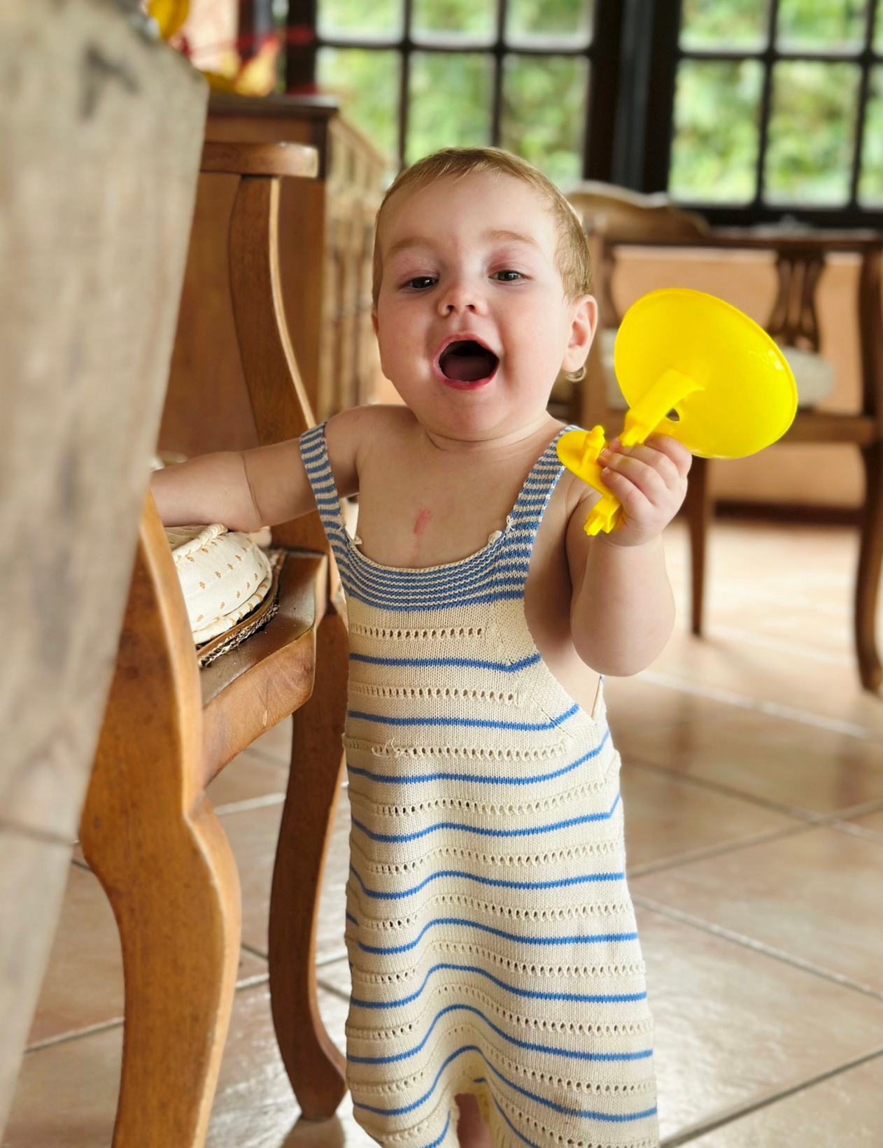 Baby diagnosed with hole in heart after suspected acid reflux | Health ...