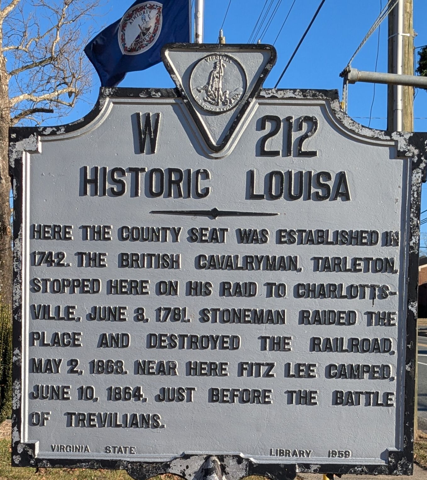Roadside History - Historic Louisa | History | thecentralvirginian.com