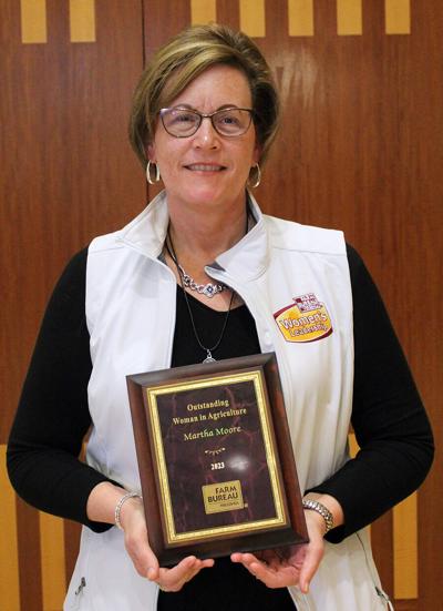 Farm Bureau women honor Moore as Outstanding Woman in Ag | Living ...