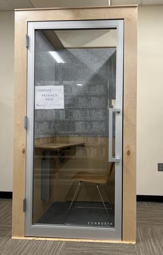 Library adds privacy pod booths, introduces after-hour pick-up lockers ...