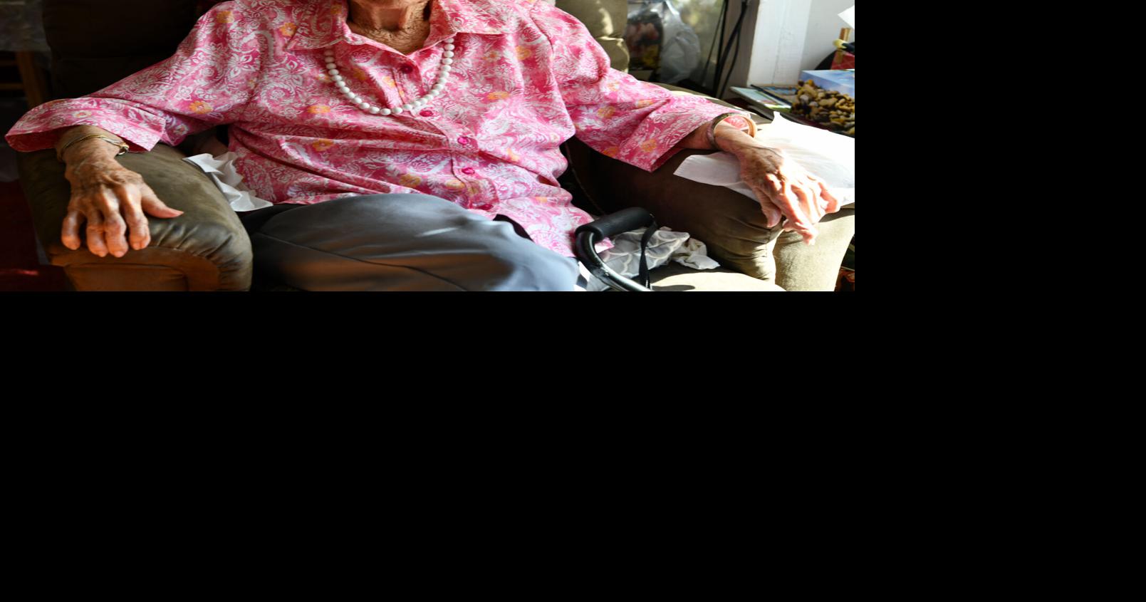 A witness to history: Woolfolk prepares to celebrate 105th birthday ...