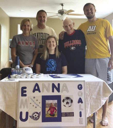 Student athletes honored with virtual signing | Sports ...