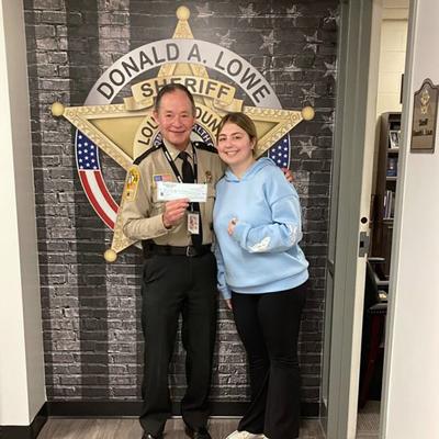Moose donation to the Louisa County Sheriff’s Office Foundation | News ...