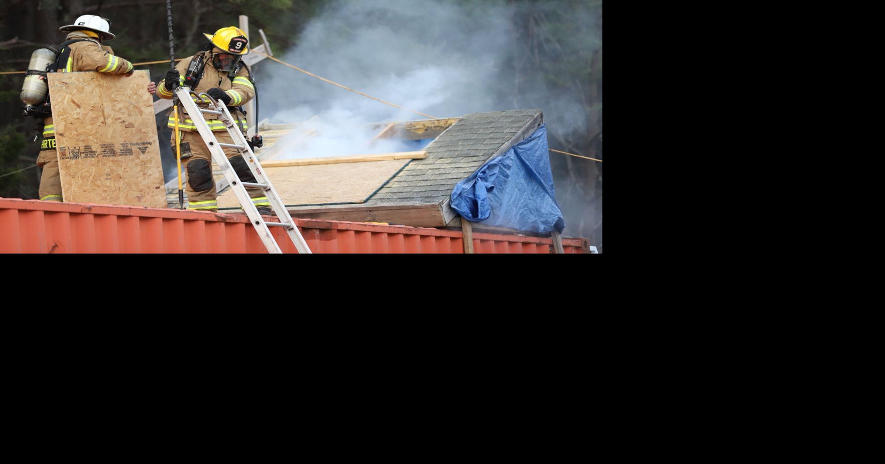 LCHS students participate in live firefighting training | Education ...