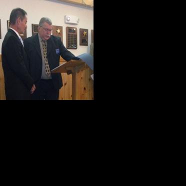 Louisa law enforcement officer honored for service | Living ...