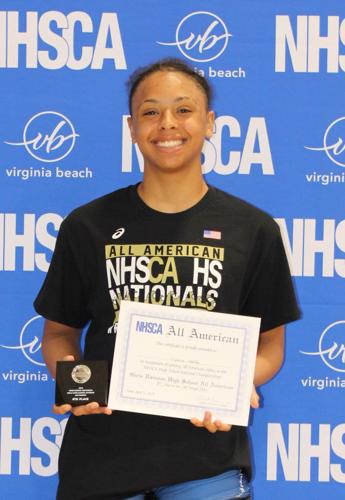 Louisa’s Okocha earns All-American wrestling honors | Sports ...