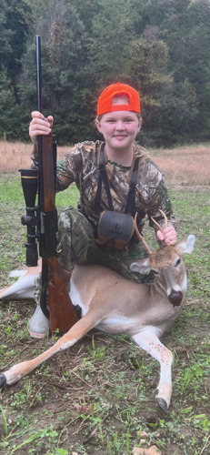 First deer | Local | thecentralvirginian.com