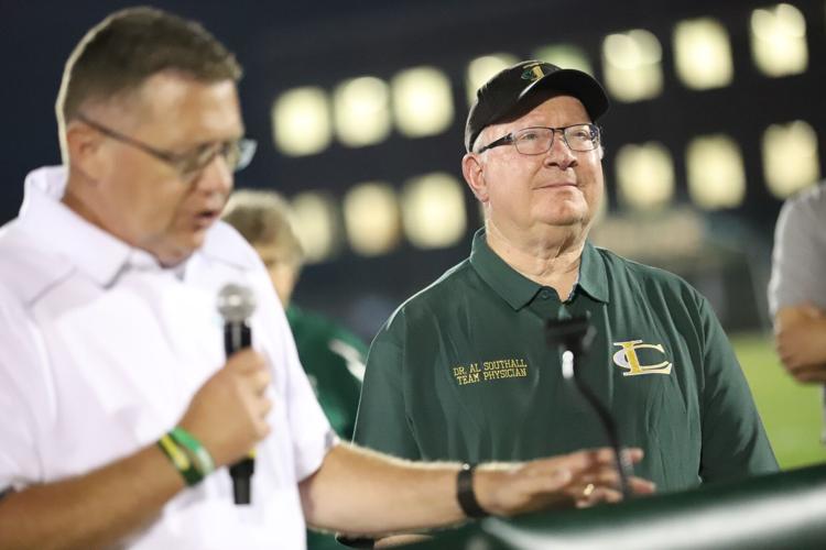 Lions notch fourth straight win, honor longtime team physician | Sports ...