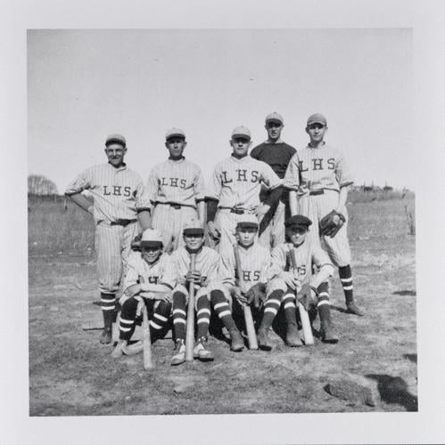 Louisa County Historical Society: Louisa High School baseball team ...
